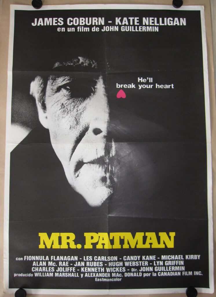 Mr.Patman Original Movie Poster (1980) - Movieposter Original